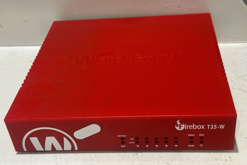 WatchGuard MS3AE5W Firebox T35-W Network Security Firewall | eBay