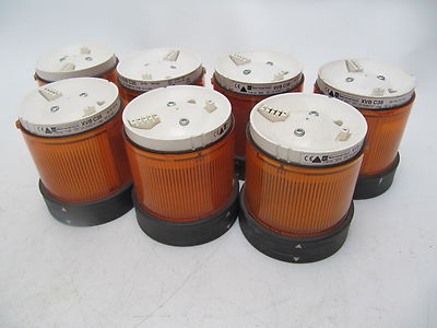 Telemecanique Orange Beacon Lamp 12-230V XVB C35 | eBay