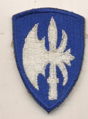 65th Infantry Division patch US Army WWII make | eBay