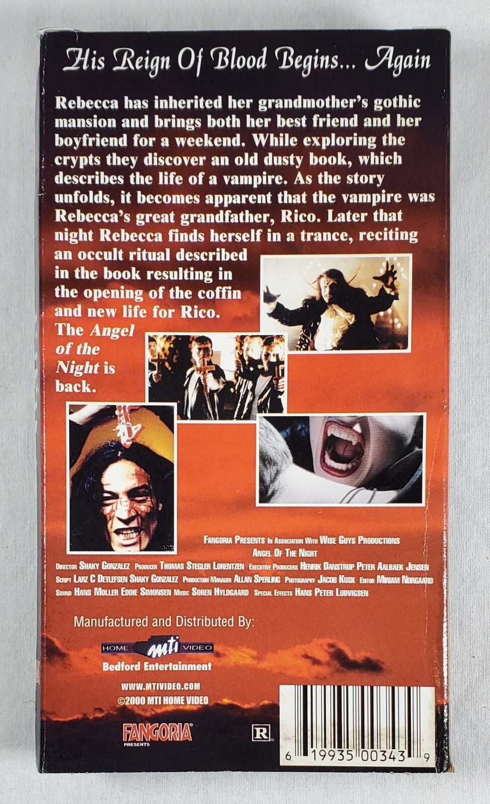 Angel of the Night (VHS, 2000) 619935003439 | eBay