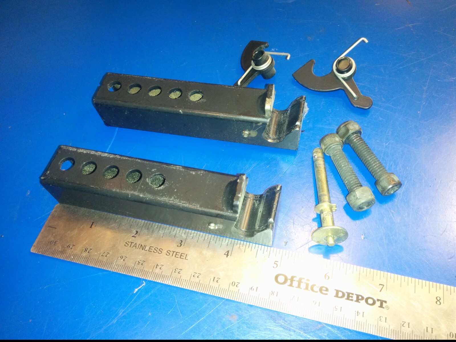 shaft bolts screws rod invacare pronto m51 electric wheelchair (5 a10 ...