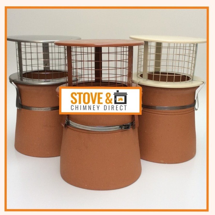 Chimney Cowls / Chimney Bird Guards x 4 ( Stainless Steel) | eBay UK