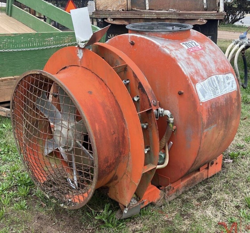 Orchard Vineyard Sprayer Rears air blast sprayer Pecan Citrus Grape ...