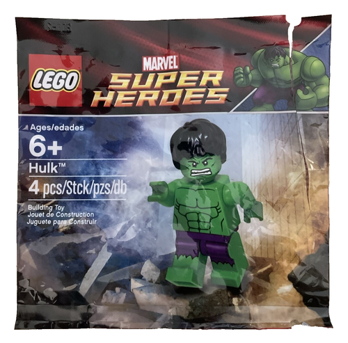 LEGO Marvel Super Heroes: The Hulk Minifigure (5000022) 673419175388 | eBay