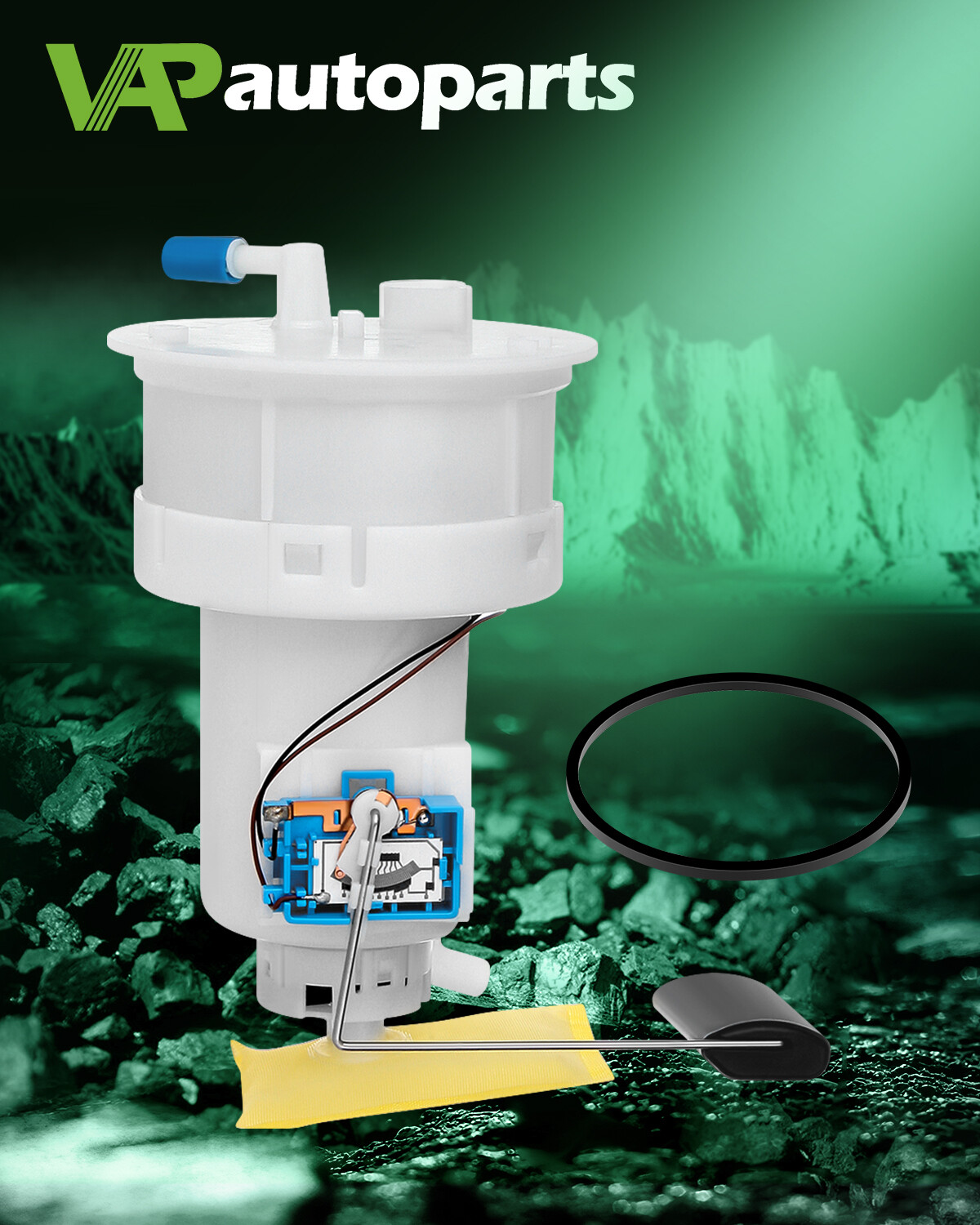 Fuel Pump Module Assembly For 2006-2011 Hyundai Accent Kia Rio Rio5 1 ...