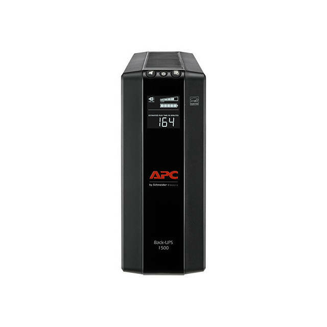 APC Back UPS Pro BX1500M 10-Outlet 900W/1500VA LCD UPS System ...