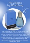 HEI Cologne by Alfred Sung for Men 3.4 oz New in Retail Box | eBay