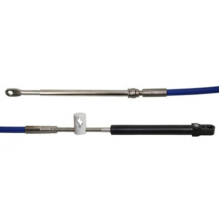 Shift cable MACH 36 Mercruiser-Gen II Control L 17 ' | eBay