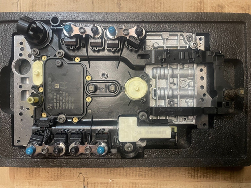 MERCEDES C300 E350 GLK350 7G TRANSMISSION CONDUCTOR PLATE VALVE BODY ...
