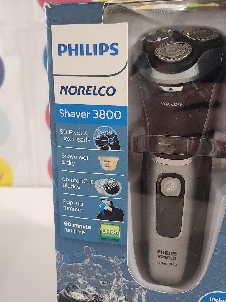 Philips Norelco Shaver 3800 Wet & Dry S3311/85 PLEASE READ 75020086884 | eBay