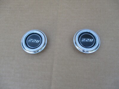 1974 1975 1976 1977 1978 1979 1980 1981 camaro Z28 door emblems oem | eBay