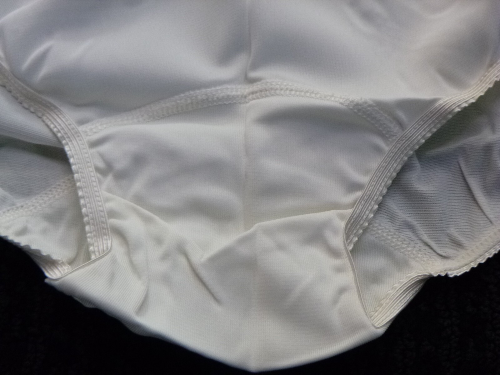 NWT Vtg 50s 60s Dutchmaid 100% Acetate Brief Panty Off White Sz 34 NOS ...