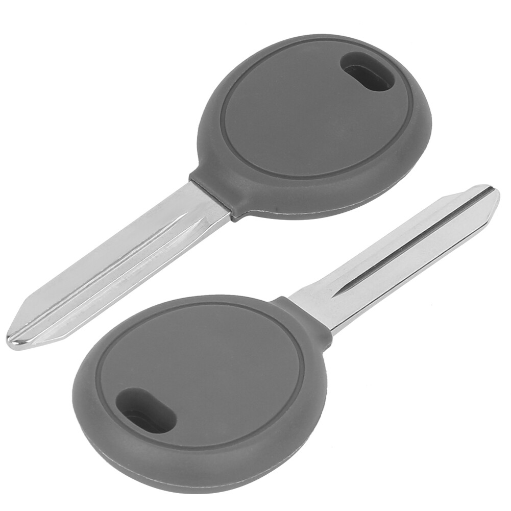 XXL 2Pcs Transponder Ignition Car Key With 46 Ceramic Chip Fit For | eBay