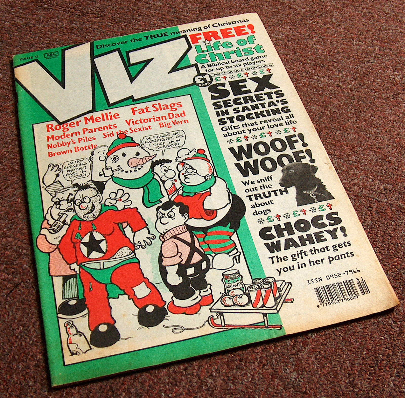 Viz Issue 51 British Comic vg+(4.5) ~ | eBay