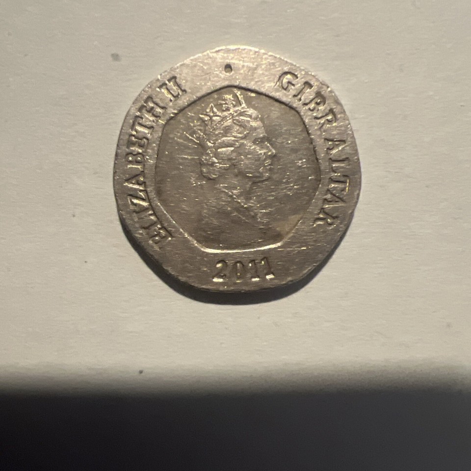 Rare 20p coin - Gibraltar Keys Twenty Pence 2011 | eBay UK