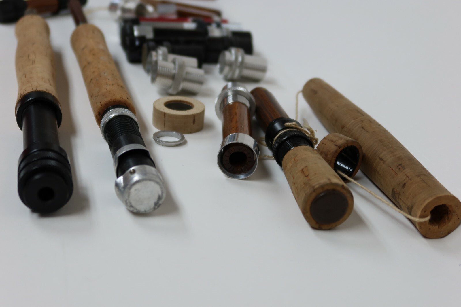 Struble And Other Fly Fishing Reel Seats Rod Repair Pole Building Parts ...