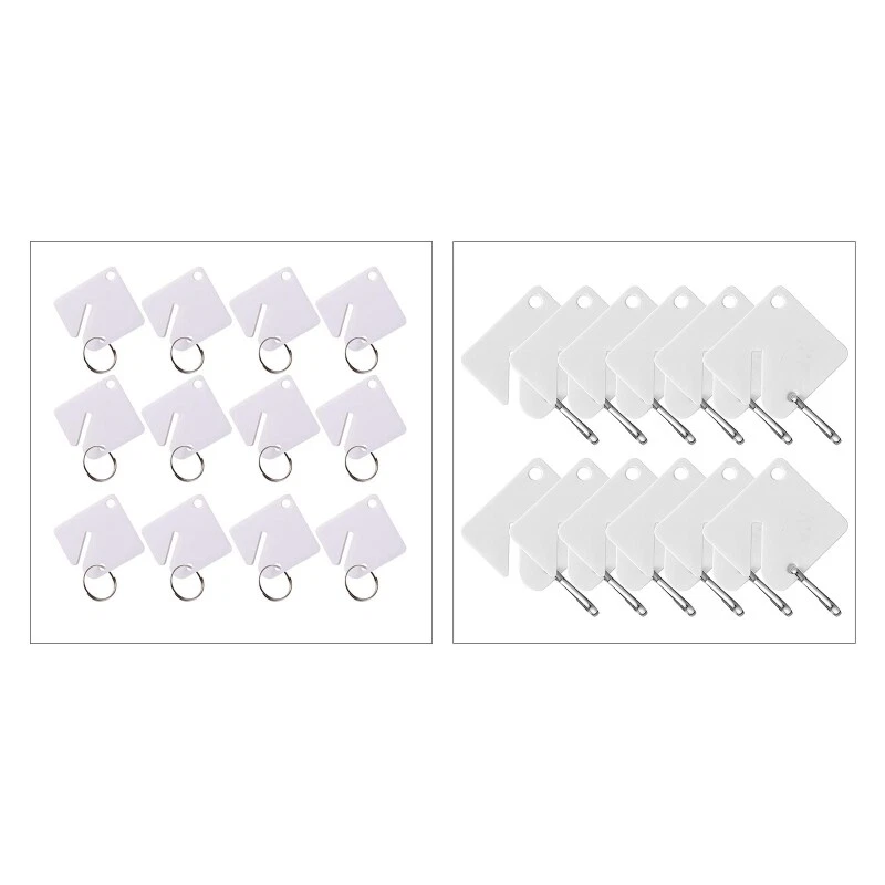 Slotted Key Tags For Key Cabinets | Cabinets Matttroy