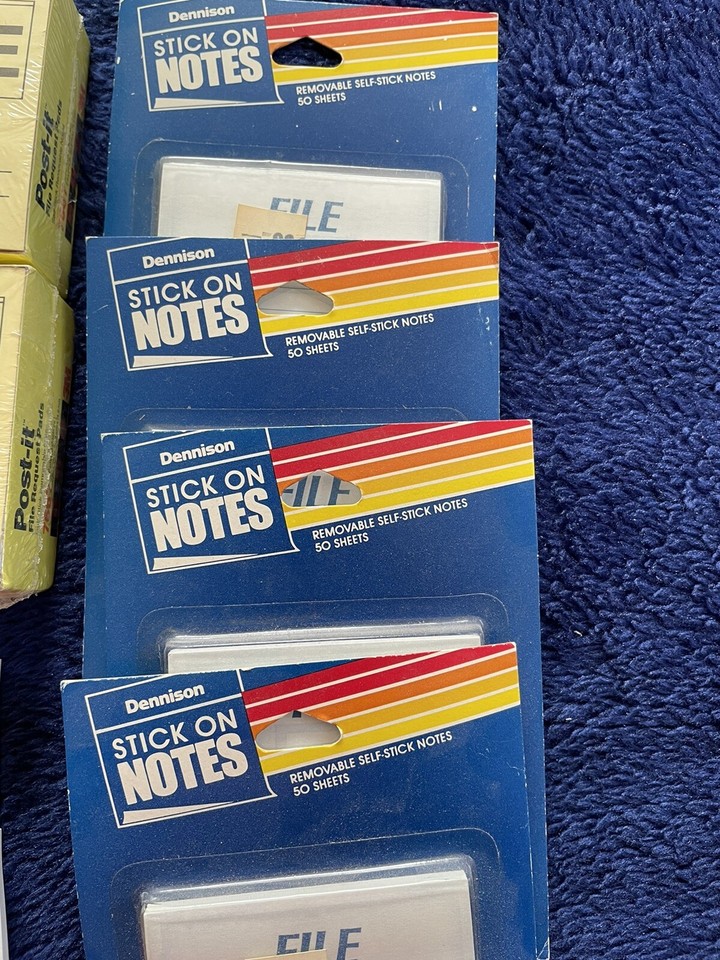 “File” Sticky Notes | eBay