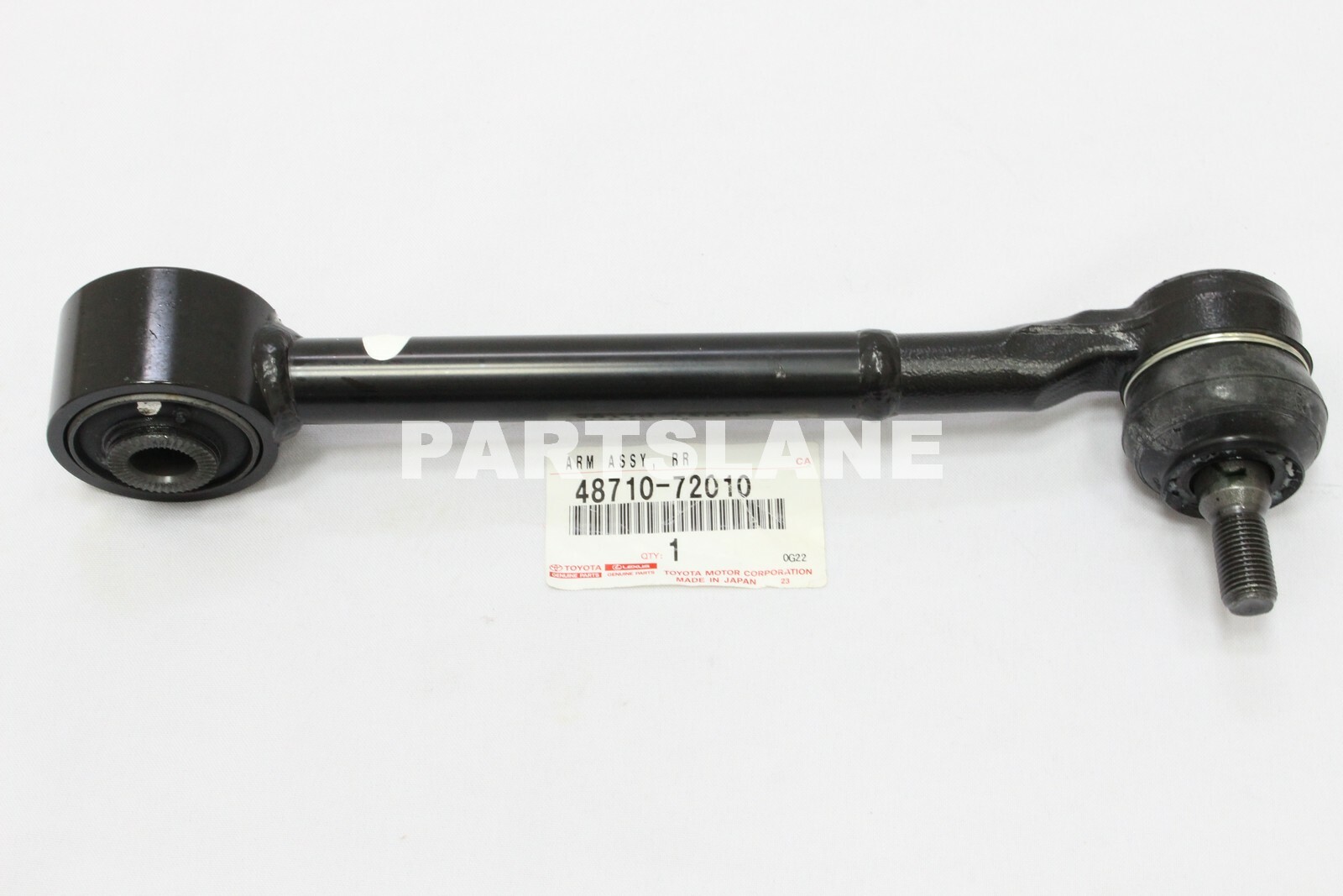 48710-72010 Toyota OEM Genuine ARM ASSY, REAR SUSPENSION, NO.1, RH/LH ...