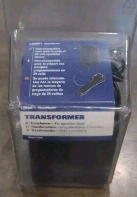 Orbit 57040 24V 750mA Sprinkler Irrigation Timer Transformer Power ...
