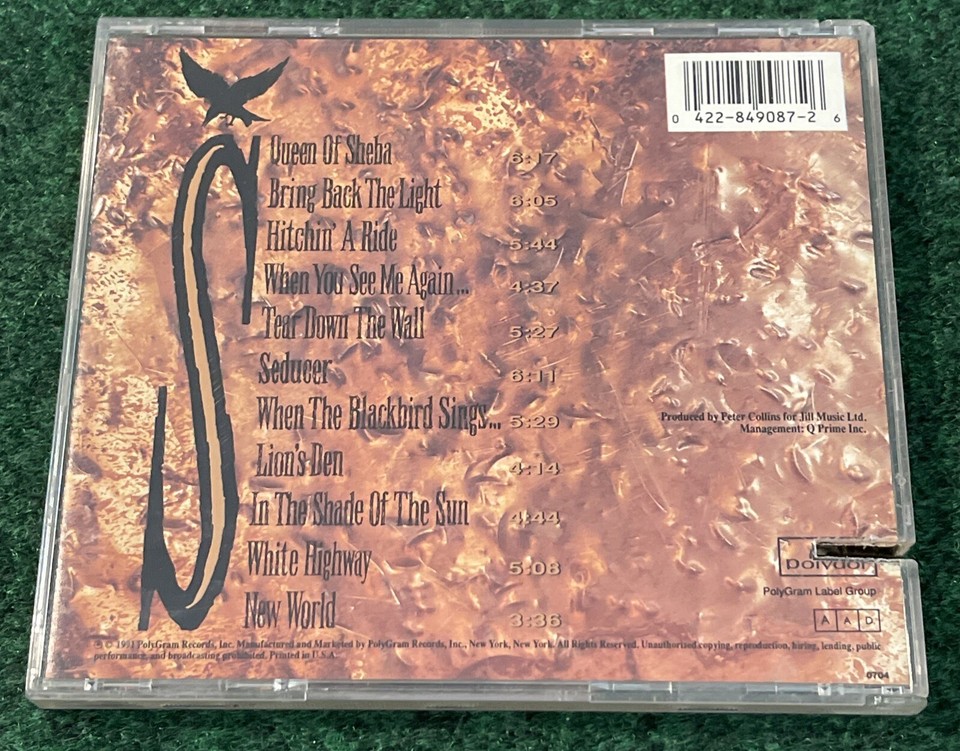 When the Blackbird Sings by Saraya (CD, Apr-1991 42284908726 | eBay