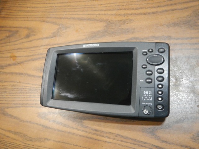 Humminbird 997c SI GPS Fishing System Side Imaging Head Unit and ...