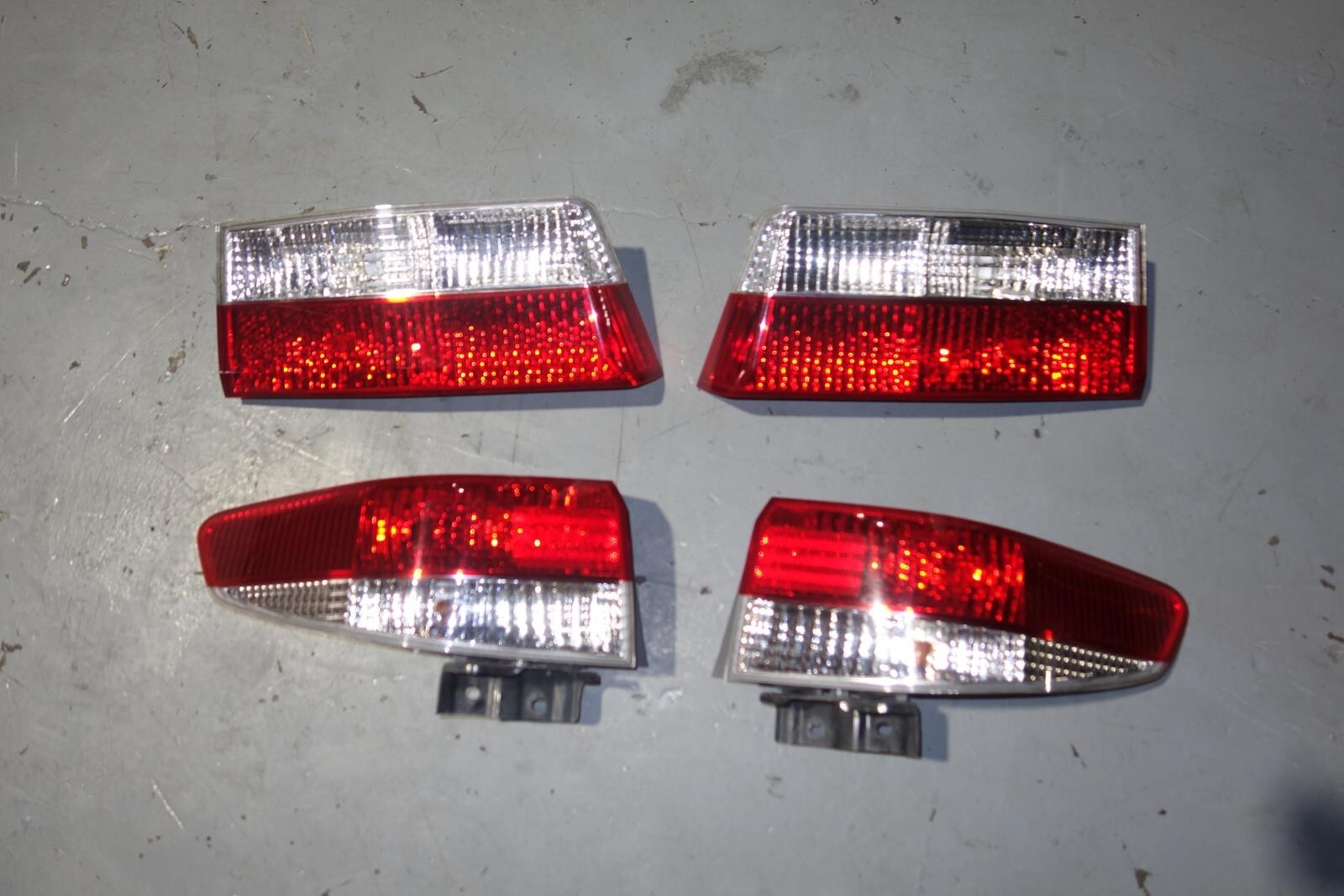 JDM 2003-2005 Honda Accord Inspire UC1 OEM Tail Light Assembly Rear ...