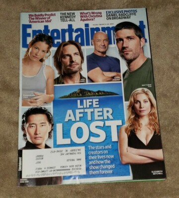 ENTERTAINMENT WEEKLY march 18, 2011 LIFE AFTER LOST cover | eBay
