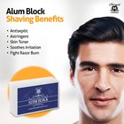Alum Block After Shave Natural Antiseptic Astringent Stone Free ...