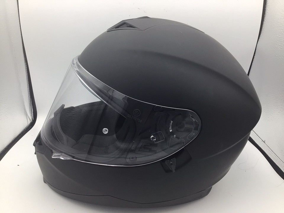 BiLT Force Motorcycle Helmet DOT FMVSS No. 218 Certified Size XS ...