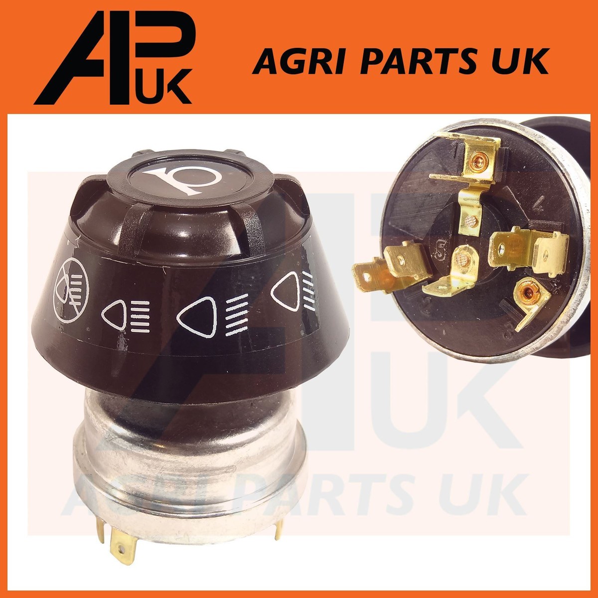 Tractor Light Switch Waterproof Push Button Switch Waterproof Heavy