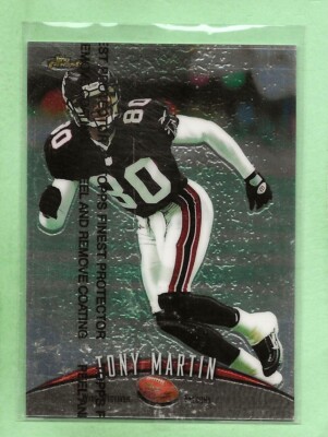 TONY MARTIN - 1998 Topps Finest - #152 - Falcons - Comb. Shipping | eBay