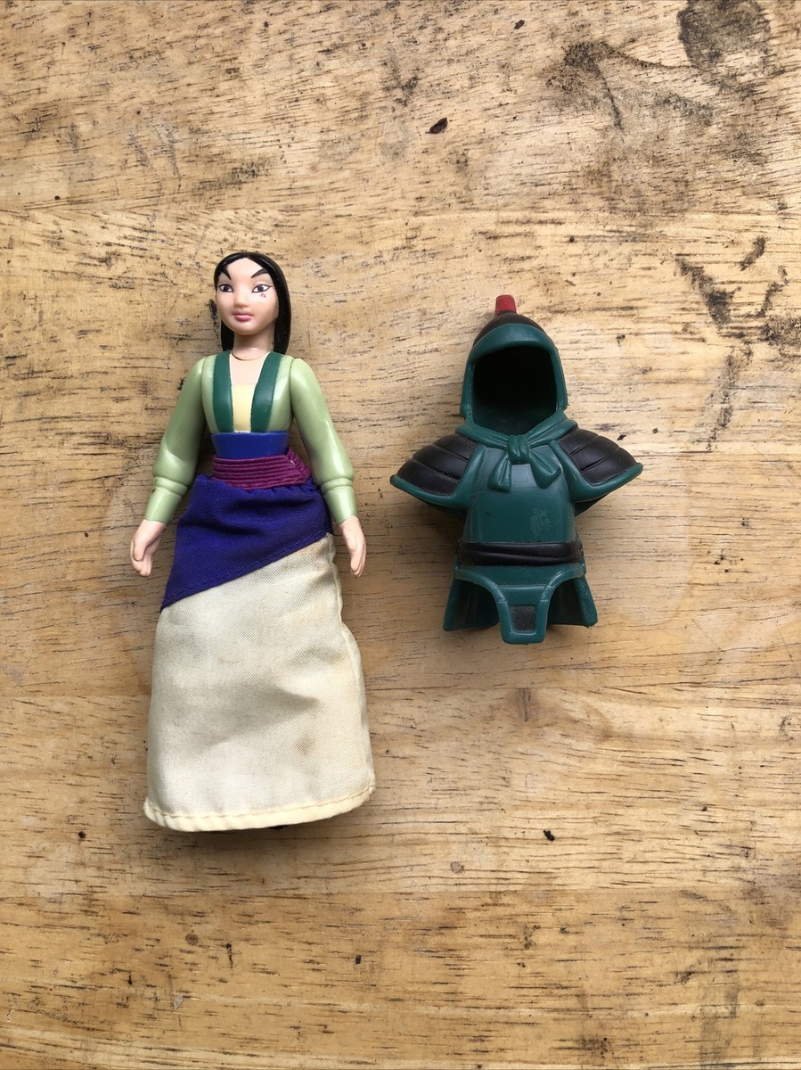 Mulan Once Upon A Time Armor