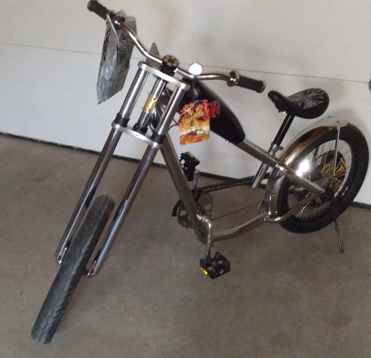 West Coast Choppers Jesse James Bicycle