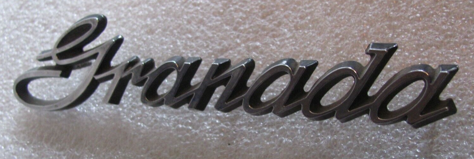 1975-1979-1980 FORD GRANADA EMBLEM BADGE FLAG FoMoCo OEM FACTORY ...