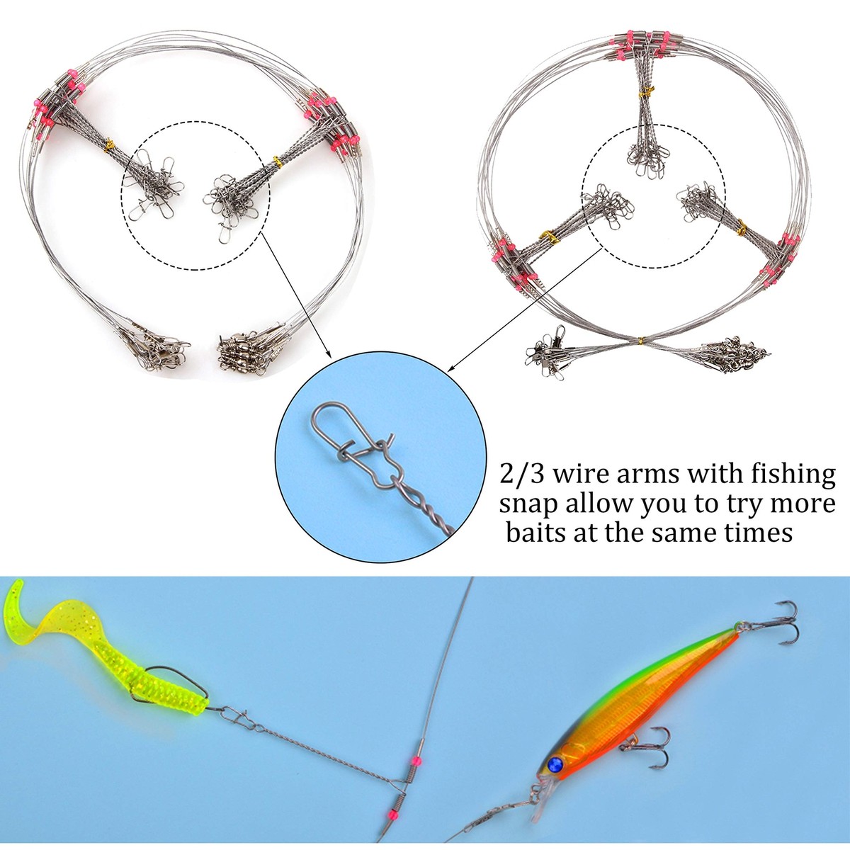 Bouncing Betty Fishing Rig