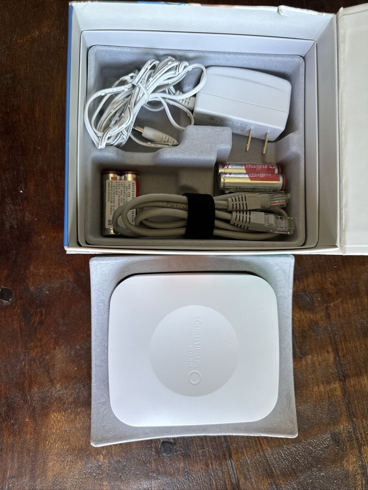 Samsung SmartThings Hub STH-ETH-250 Smart Home Hub 2nd Generation | eBay