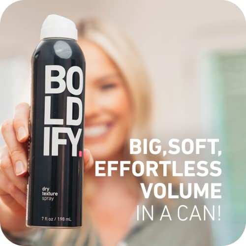 BOLDIFY Dry Texture Spray for Hair Volume - Incredible Root Lifter Hair ...