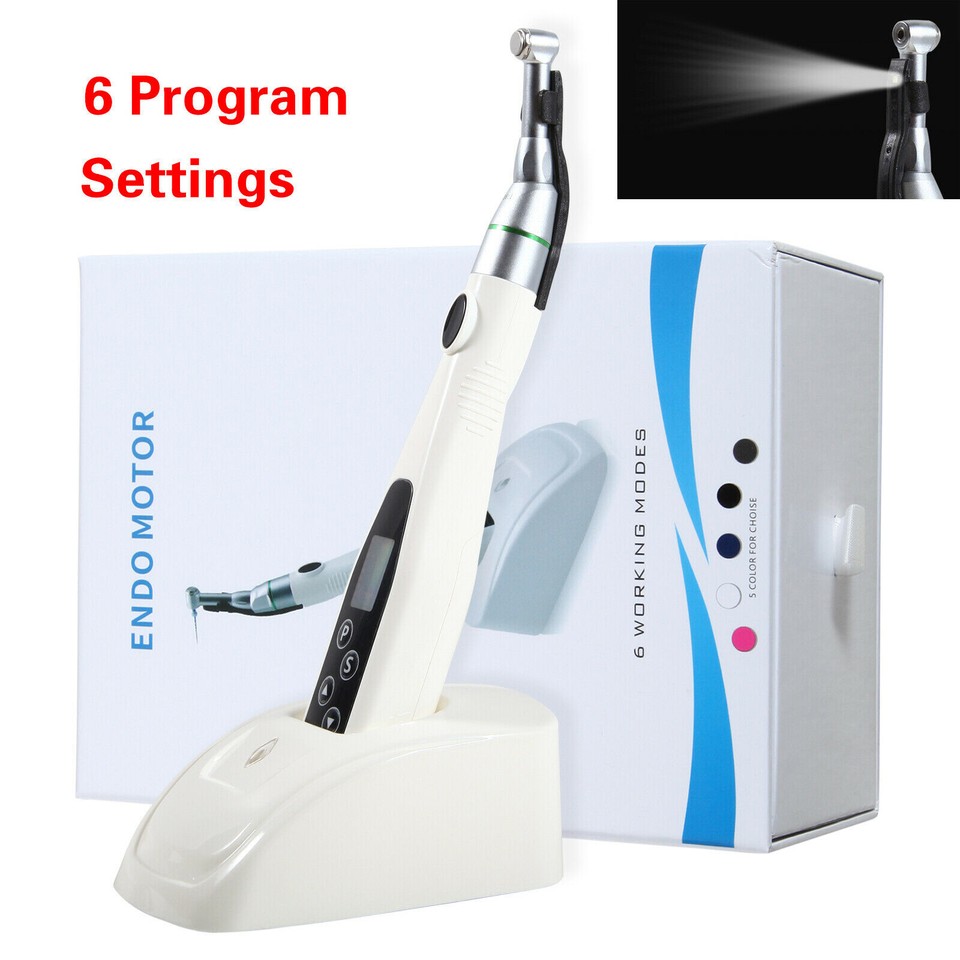 LED Dental Implant Motor System 20:1 Contra Angle/Endo Motor /Apex ...