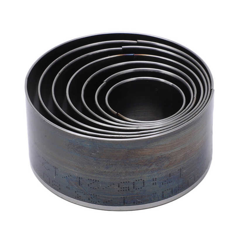 40.5-45mm New Round Hollow Punch Set Tools Hole Punching Leather CARBON ...