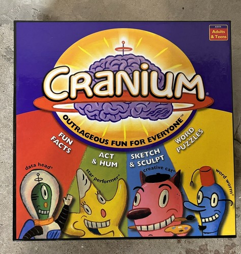 Cranium The Game for Your Whole Brain (Game), 4 or More Players ...