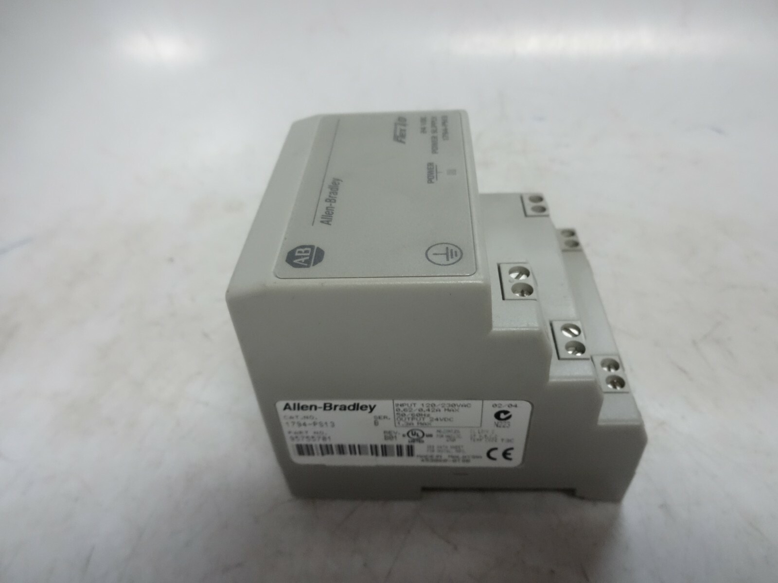 Allen-Bradley Flex I/O PLC Power Supply 1794-PS13 /B 10612598204844| eBay