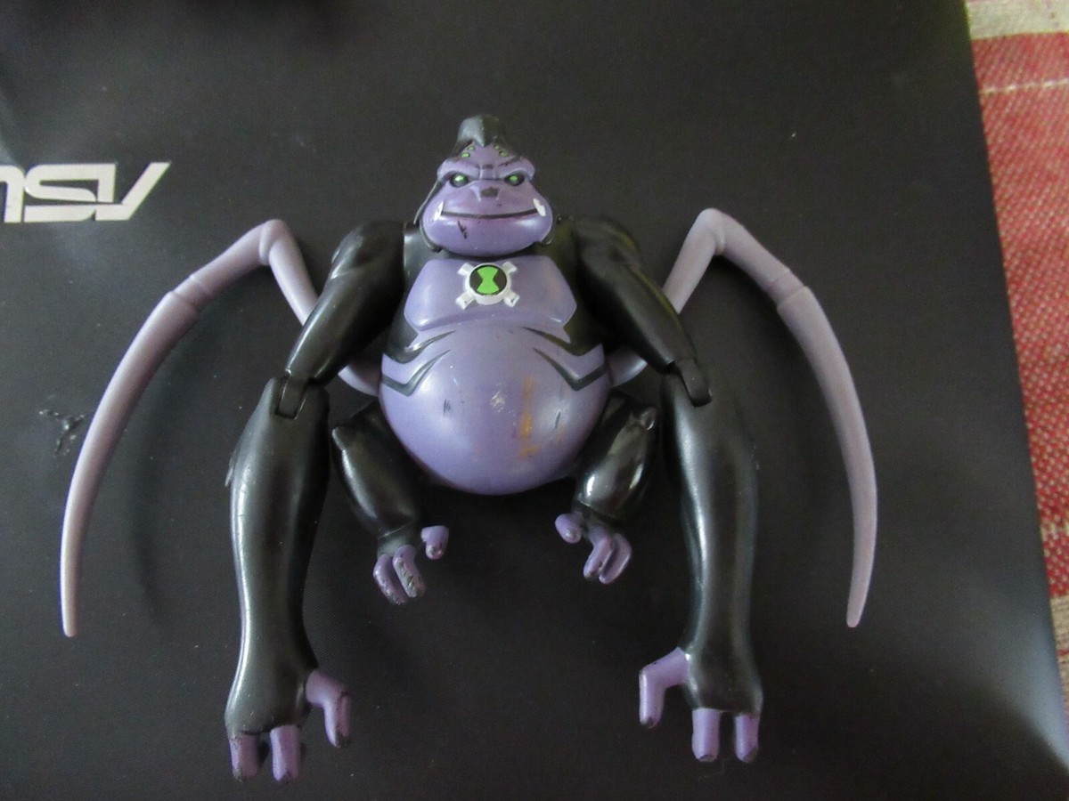 Ultimate Spider Monkey Ben 10 Ben 10 Action Figures Angeles City