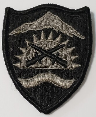 USA690ACUV Oregon National Guard Patch | eBay