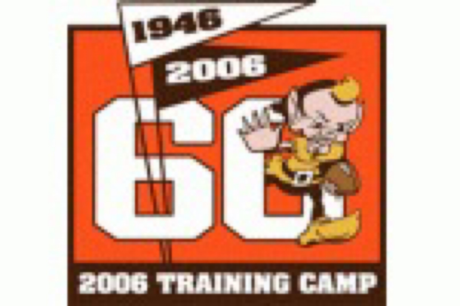 aq Cleveland Browns NFL Football Logo Poster Art Decor 12x8in Metal ...