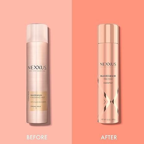 Maxximum Finishing Mist Hairspray With Fluid Fix Complex - Strong Hold ...