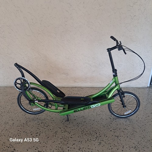 ElliptiGO 8C fitness crossbike unisex green exercise elliptical bike 8 ...