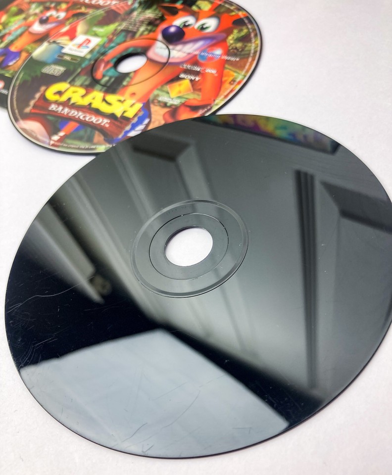 CRASH BANDICOOT (BIG BOX) - Sony PlayStation 1 Complete Game (PS1 PAL ...