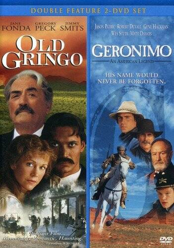 An American Legend Two-Pack (Old Gringo Geronimo) - DVD By Jason Patric ...