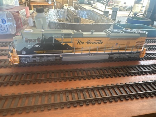 MTH SD70ACe D&RGW Rio Grande Union Pacific Heritage Locomotive 1989 HO ...
